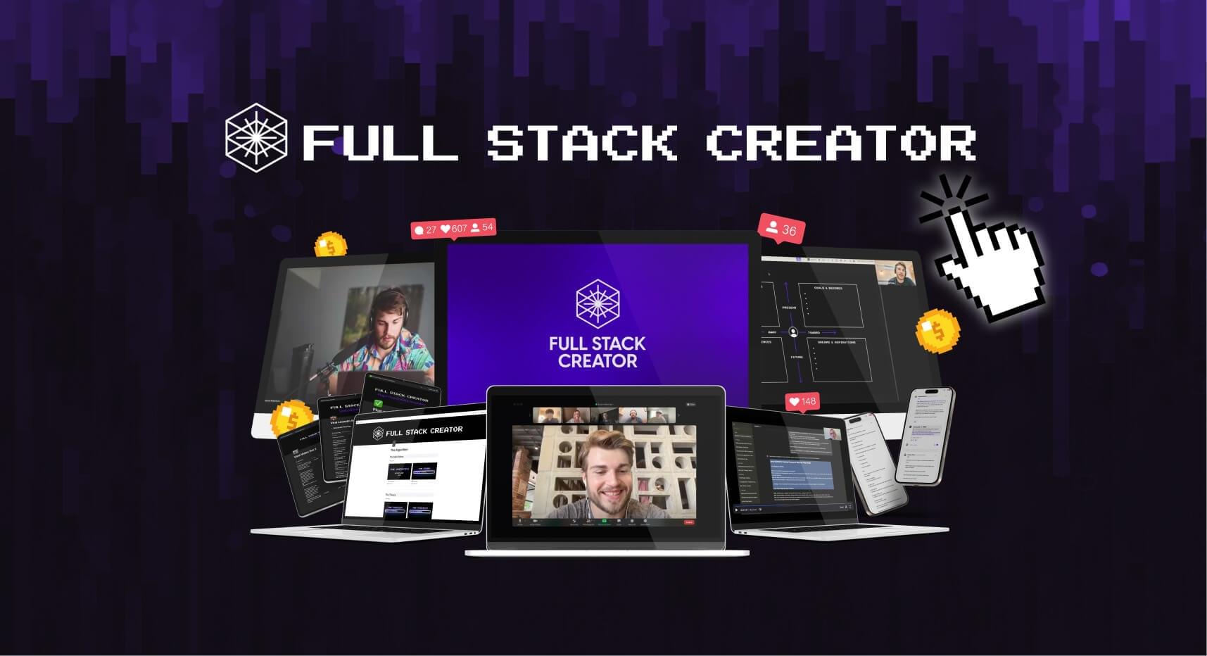 Full Stack Creator
